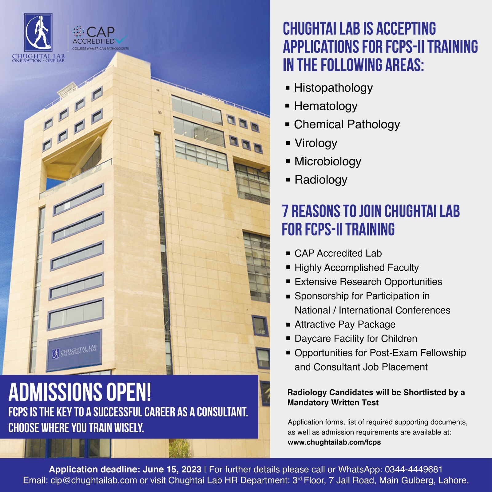 FCPS Residency Programs – Chughtai Lab