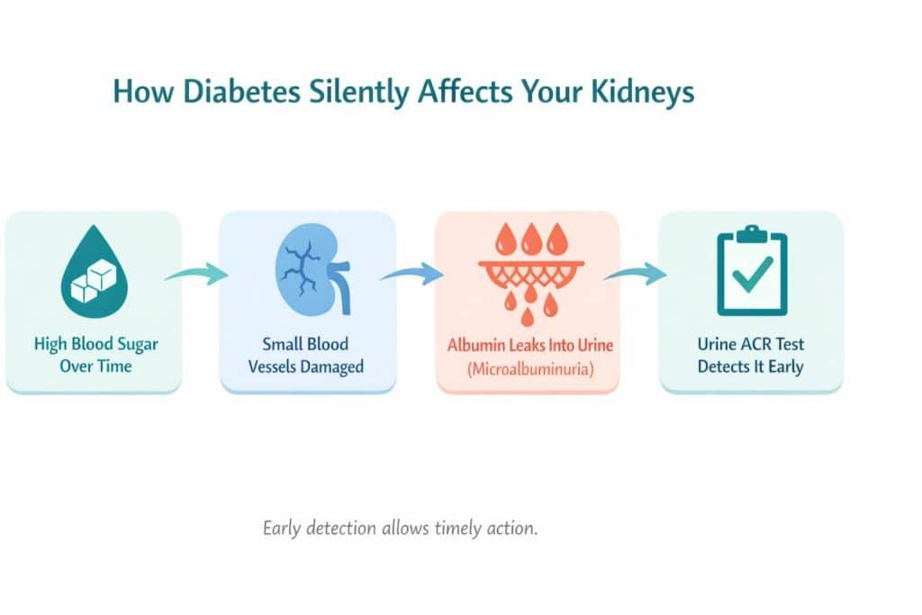 Urine ACR Test: Early Kidney Damage in Diabetes